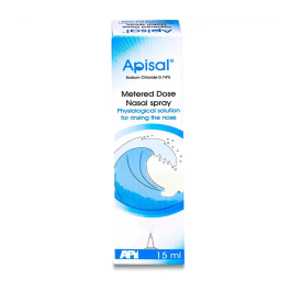 Apisal Metered Dose Nasal Spray 15 ml