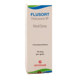 Flusort 50 Mcg Nasal Spray 120 Doses