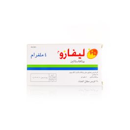 صيدلية المتحدة l LIVAZO 4MG 28 TABLETS