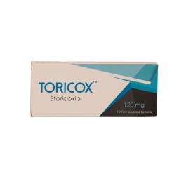 Toricox 120 Mg 10 Tablets