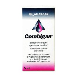 Combigan Eye Drops 5 Ml