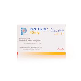 PANTOZOL 40 MG15 TABLETS