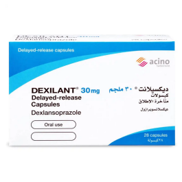 Dexilant 30 Mg 28 Capsules