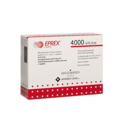 Eprex 4000 U - 0.5 Ml 6 Prefilled Syringes