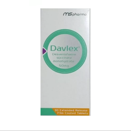 Davlex 50 Mg 30 Tablets