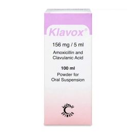 Klavox 156 Mg Suspension 100 Ml