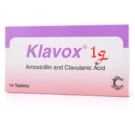 Klavox 1 Gm 14 Tablets