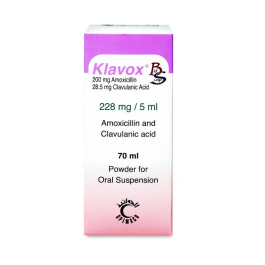 Klavox 228 Mg Suspension 70 Ml