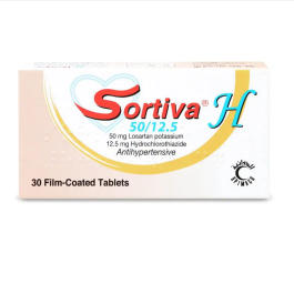 Sortiva-H 50/12.5 Mg 30 Tablets
