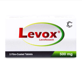 Levox 500Mg 5Tablets