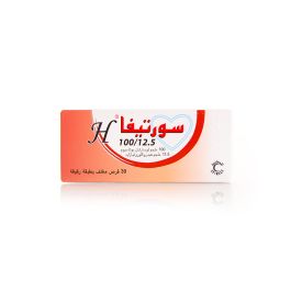 صيدلية المتحدة l SORTIVA-H 100/12.5 MG 30 TABLETS