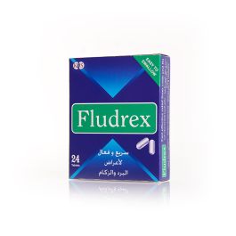 FLUDREX 24TABLETS