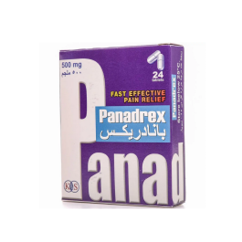 Panadrex 500 Mg 24 Tablets