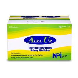 Alka-Ur Effervescent Granules 30 Sachets