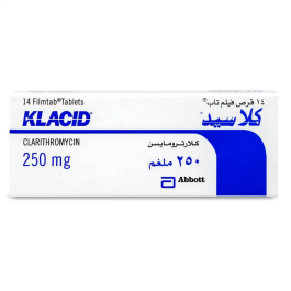 Klacid 250 Mg 14 Tablets