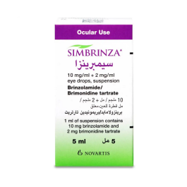 Simbrinza Eye Drops 5 Ml