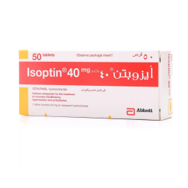 Isoptin 40 mg 50 Tablets