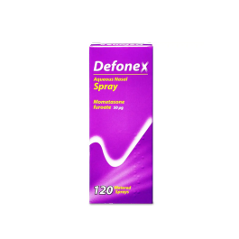 Defonex Nasal Spray 50Mcg 120 Doses