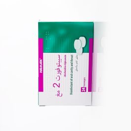 SEPTOFORT 2 MG 24 LOZENGES