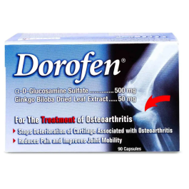 Dorofen 500/50 Mg 90 Capsules