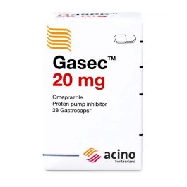 Gasec 20 Mg 28 Capsules