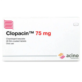 Clopacin 75 Mg 28 Tablets