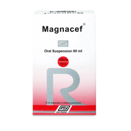 Magnacef 100 Mg Suspension 60 Ml