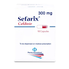 Sefarix 300 Mg 10 Capsules