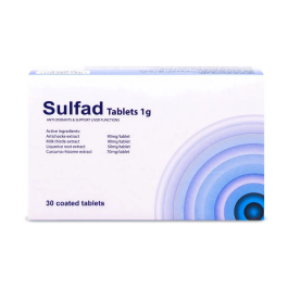 Sulfad 1 Gm 30 Tablets