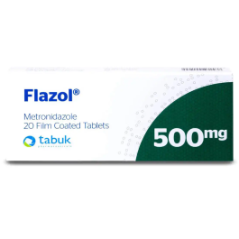 Flazol 500 Mg 20 Tablets