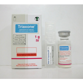 Triaxone 1 Gm Iv Vial