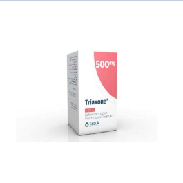 صيدلية المتحدة l ترياكسون 0.5 جم حقن للوريد 1 فيال