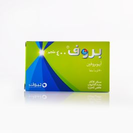 Prof 400mg 30 Tabs Pain kiler