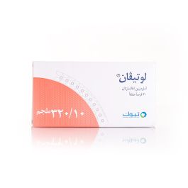 صيدلية المتحدة l LOTEVAN 10MG/320MG 30 TABLETS