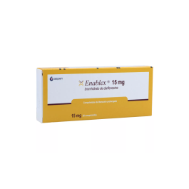 Enablex 15 Mg 28 Prolonged Release Tablets