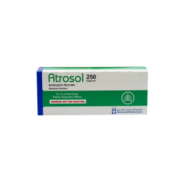 Atrosol 250 Mcg/2 ml Inhaler Solution 20 Pieces 2 ml