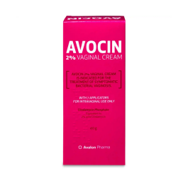 Avocin Vaginal Cream 40 Gm