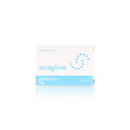 Amaglime 1 mg 30 Tablets