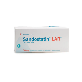Sandostatin Lar 30 Mg 1 Vial