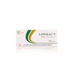 صيدلية المتحدة l LOWRAC 5 MG 28 CAPSULES