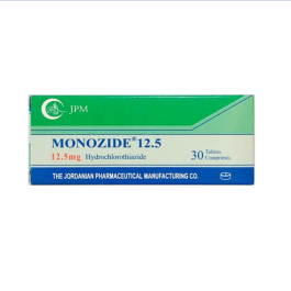 صيدلية المتحدة l مونوزاید 12.5 مجم 30 قرص