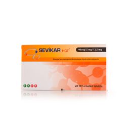 SEVIKAR HCT 40/5/125 MG 28 TABLETS