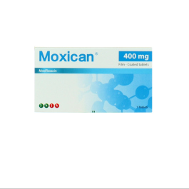 Moxicam 400 Mg 7 Tablets