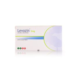 LEVOZIN 5MG 20 TABLETS