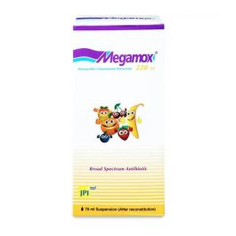 Megamox 228 Mg Suspension 70 Ml