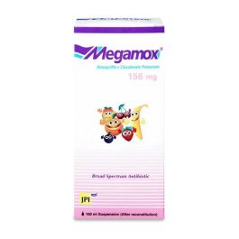 Megamox 156 Mg Suspension 100 Ml