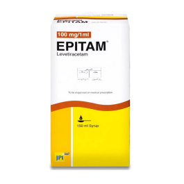 Epitam 100 Mg Syrup 150 Ml