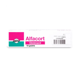 Alfacort Ointment 15 gm