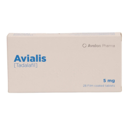 Avialis 5 mg 28 Tablet