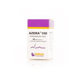 Azera 100 mg 90 Enteric Coated Tablets